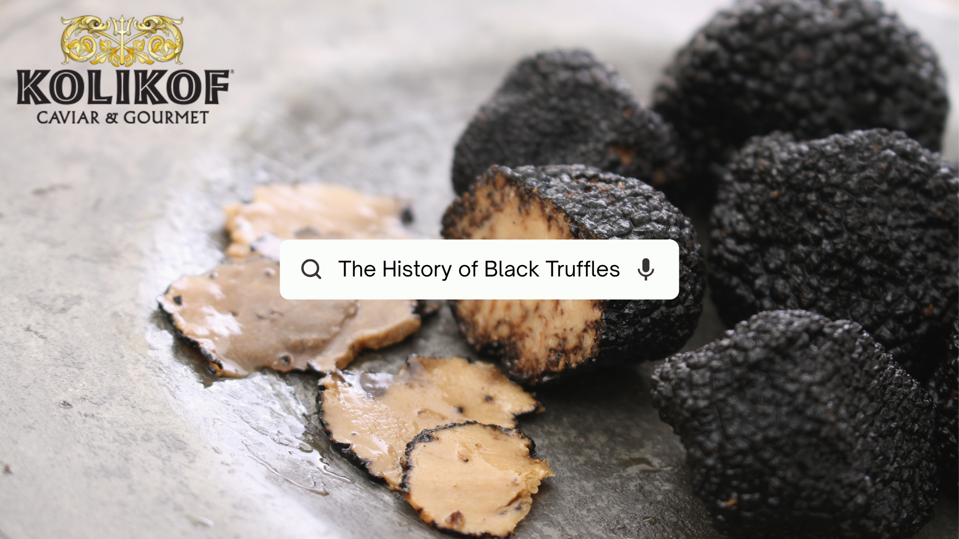 The History of Black Truffles: From Ancient Delicacy to Modern Luxury ...