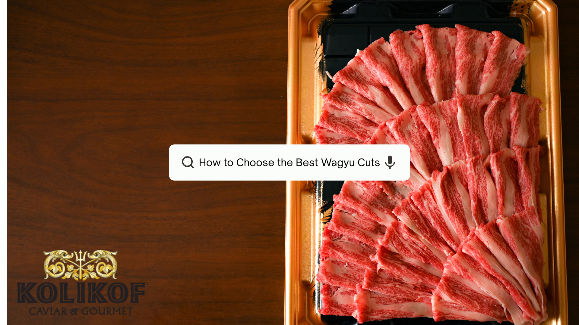 How to Choose the Best Wagyu Cuts for Grilling, Searing, or Roasting ...