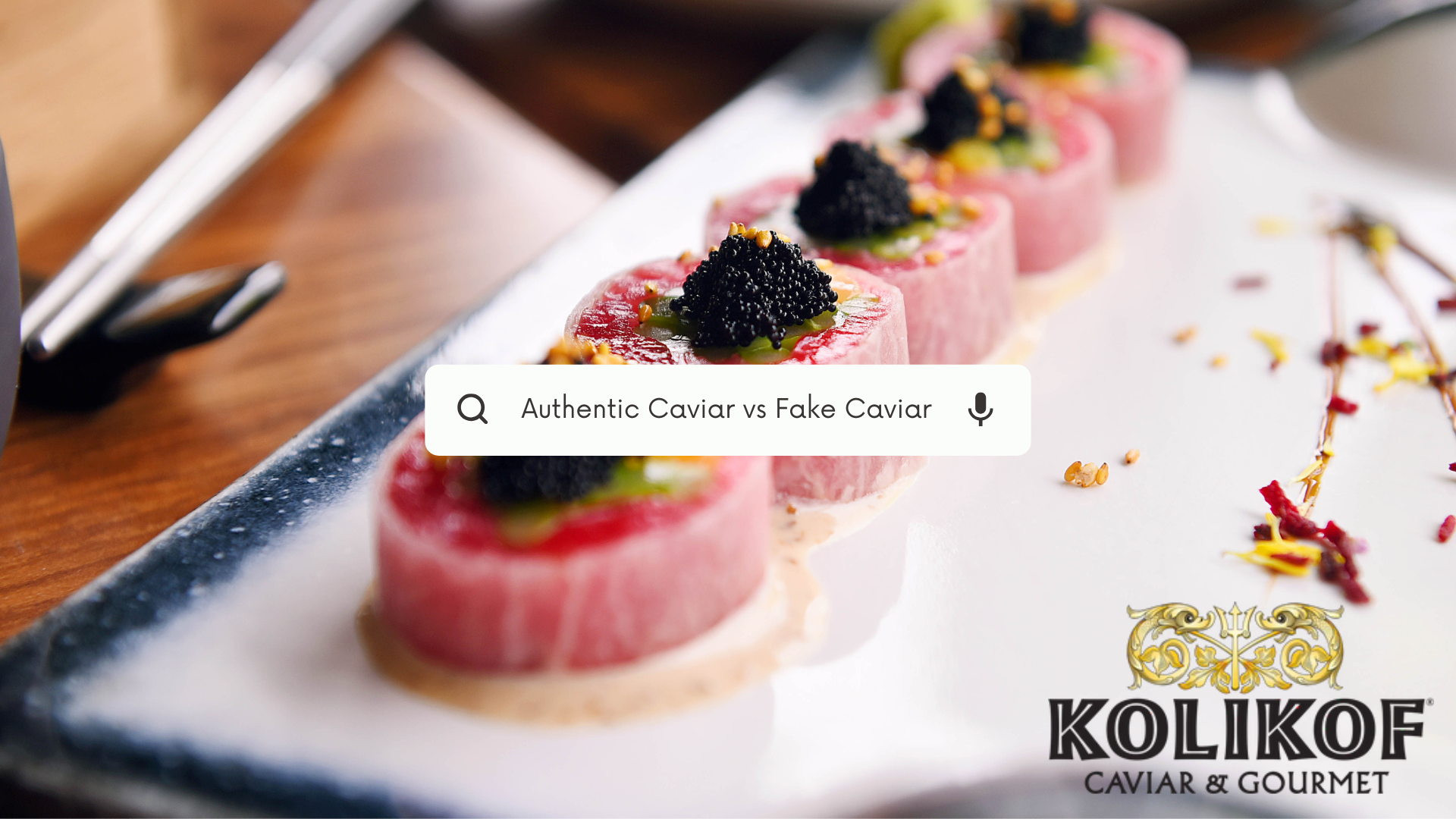 Real vs. Fake Caviar: How to Tell the Difference – Kolikof® Caviar ...