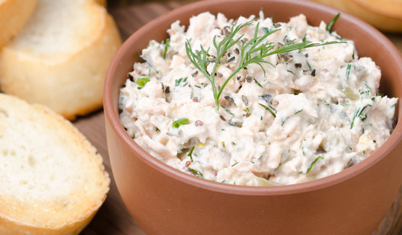 Recipe for Best Salmon Rillettes | Scottish Smoked & Norwegian Salmon ...