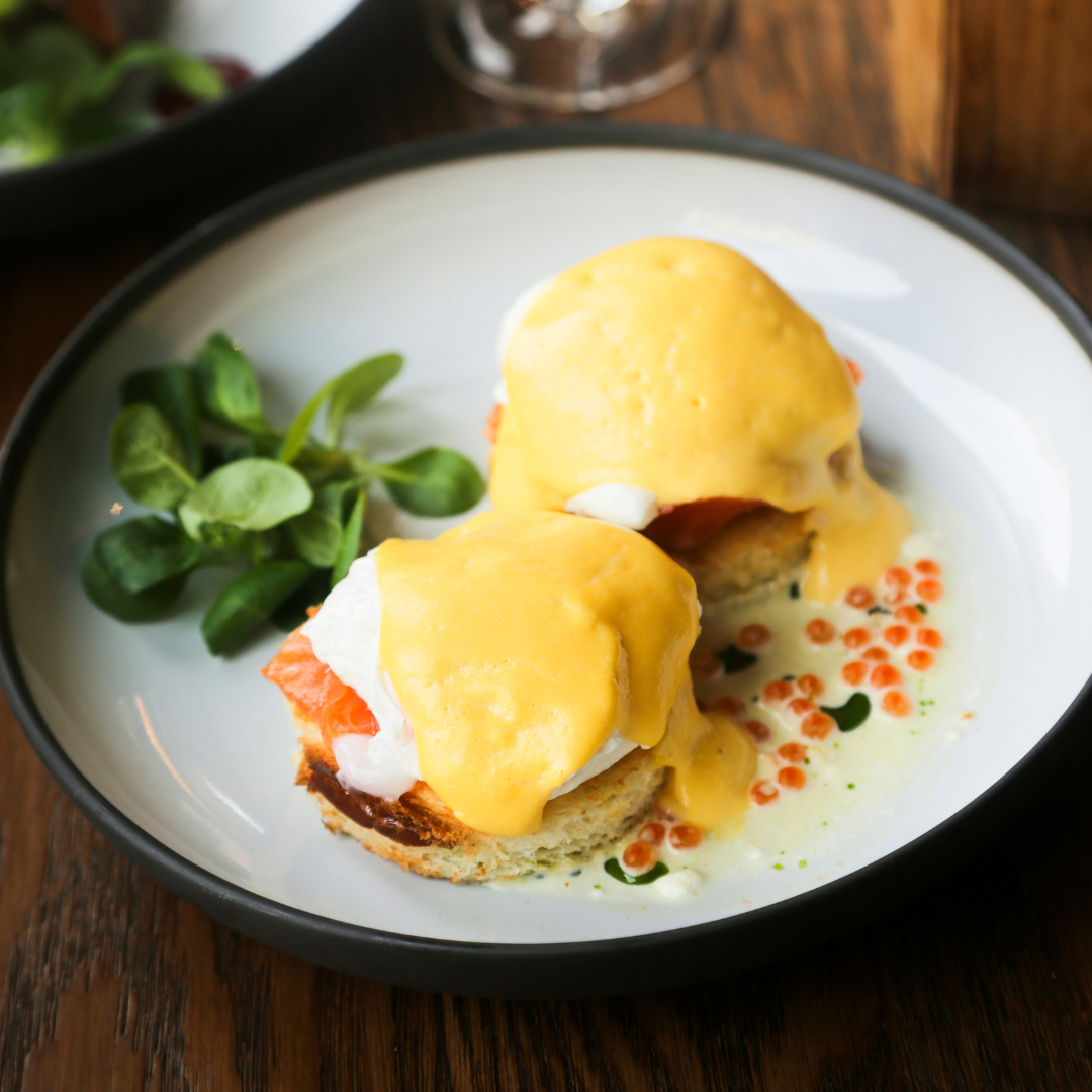 Salmon Caviar Benedict – Kolikof® Caviar & Gourmet