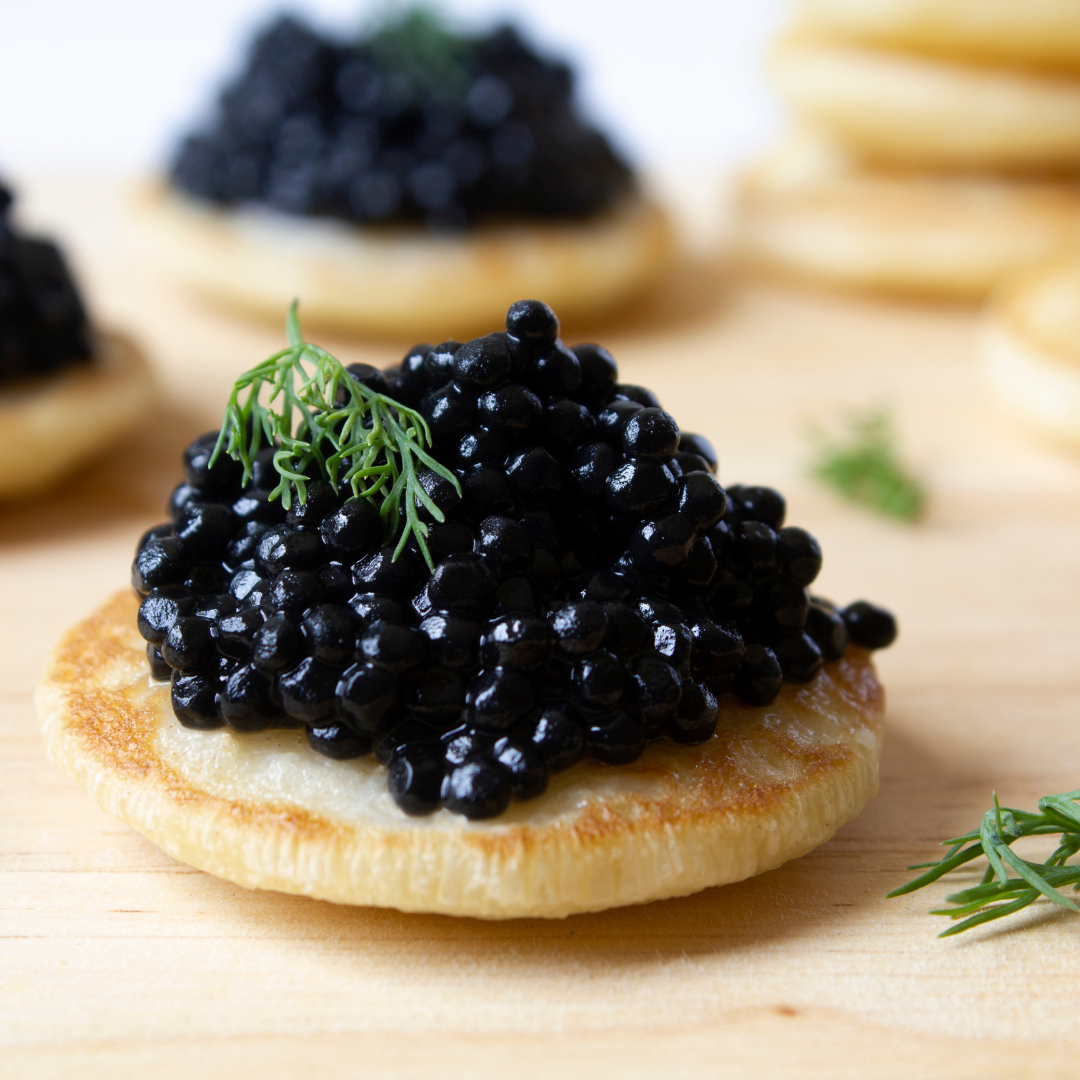 Caviar Blini – Kolikof® Caviar & Gourmet