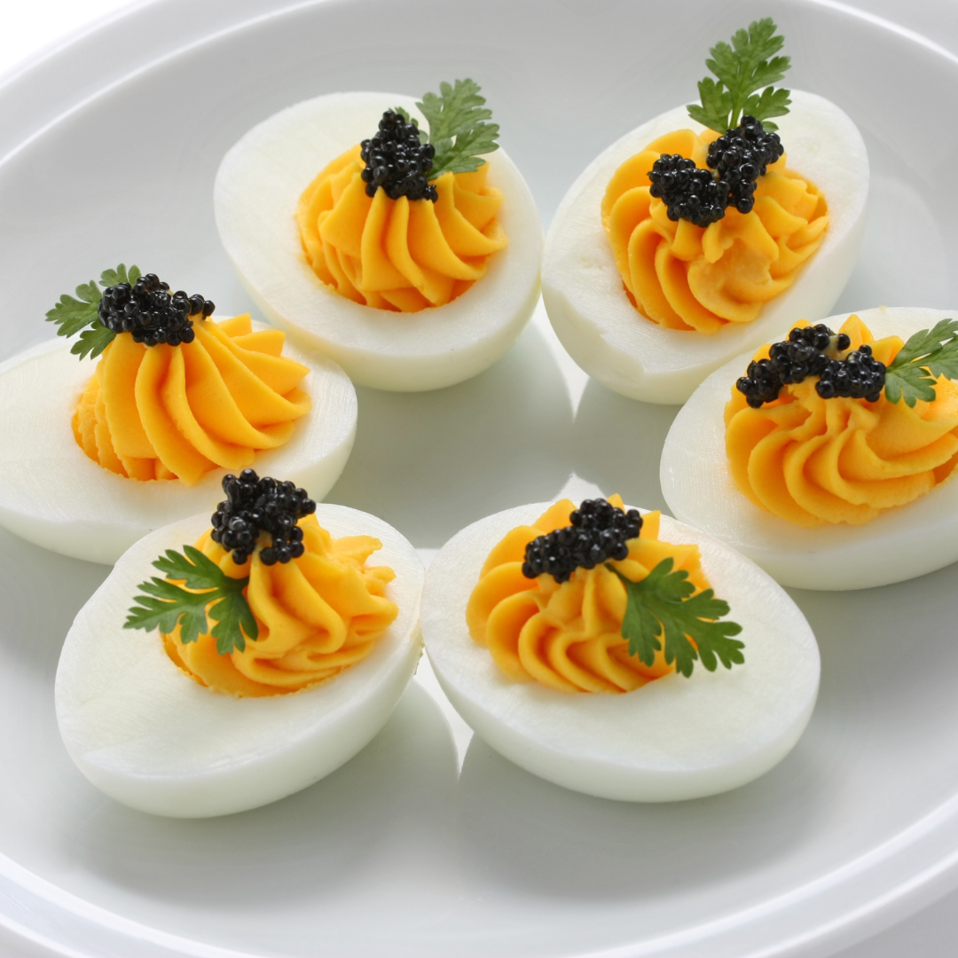Deviled Egg Caviar – Kolikof® Caviar & Gourmet