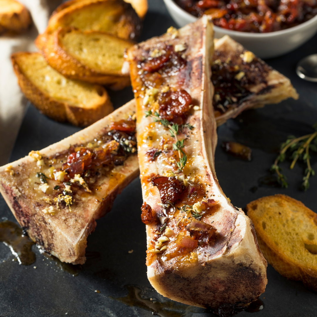 Roasted Beef Marrow Bones – Kolikof® Caviar & Gourmet
