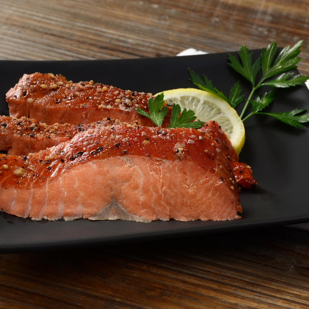 Hot Smoked Scottish Salmon – Kolikof® Caviar & Gourmet
