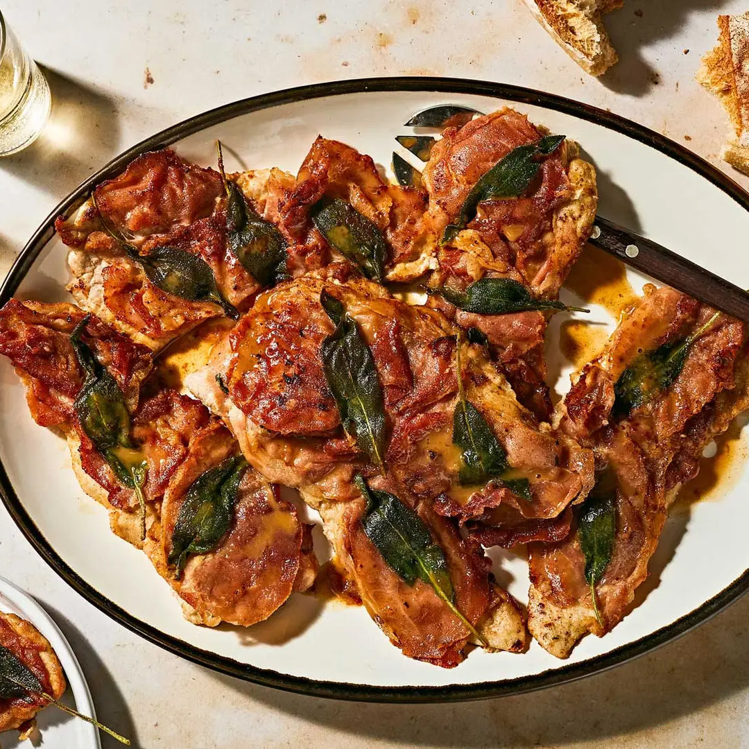 Saltimbocca Recipe An Italian Dish That Jumps in Your Mouth | Kitchen Bitch