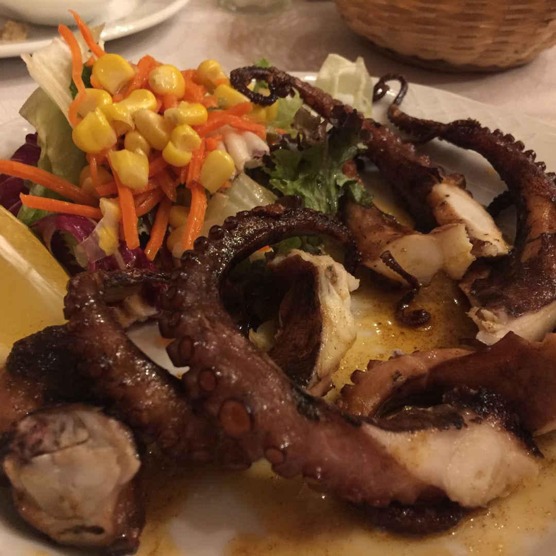 Grilled Spanish Octopus with Lemon and Paprika – Kolikof® Caviar & Gourmet