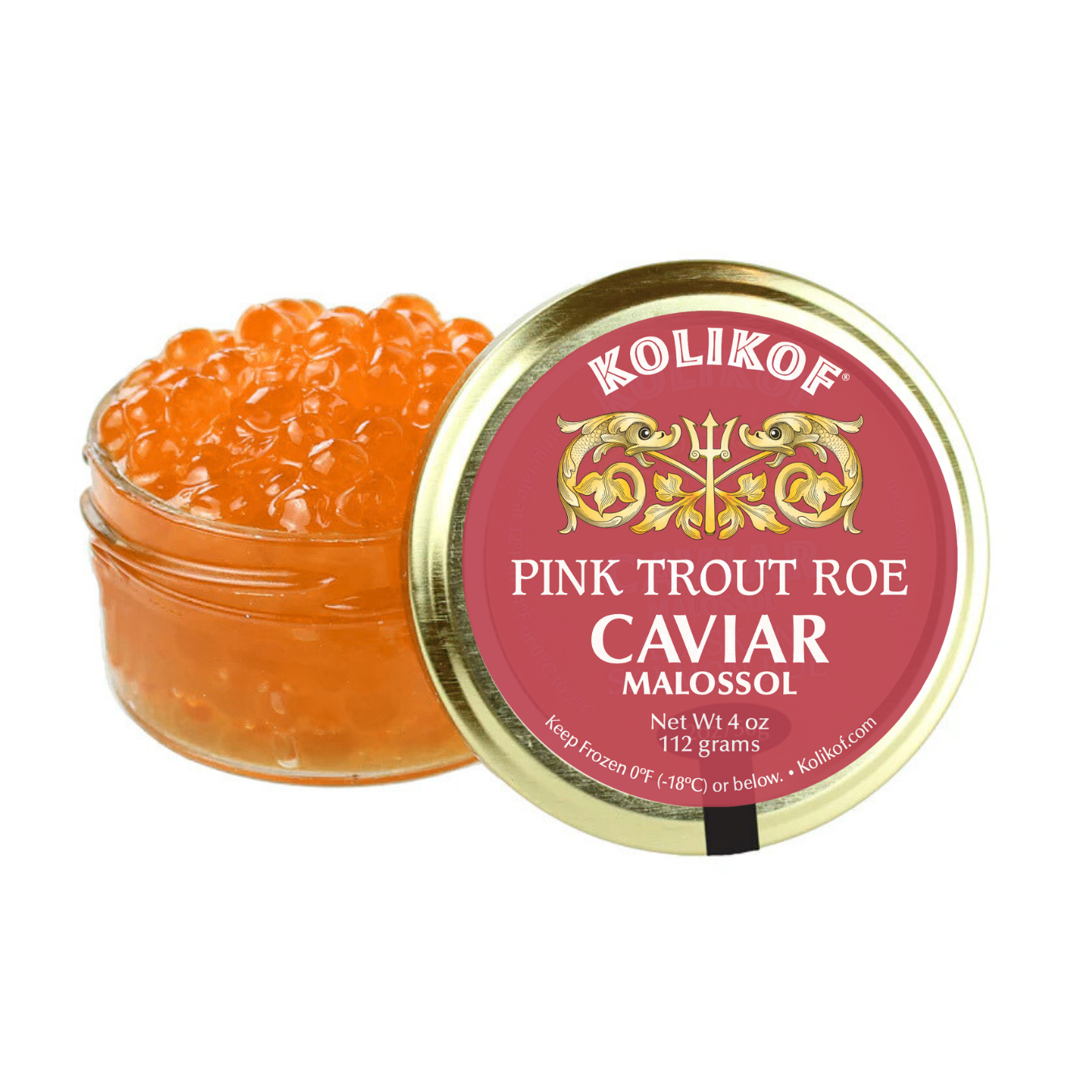 Buy Trout Caviar Roe (Ikura) | Buy the Best Caviar and Roe at Kolikof ...