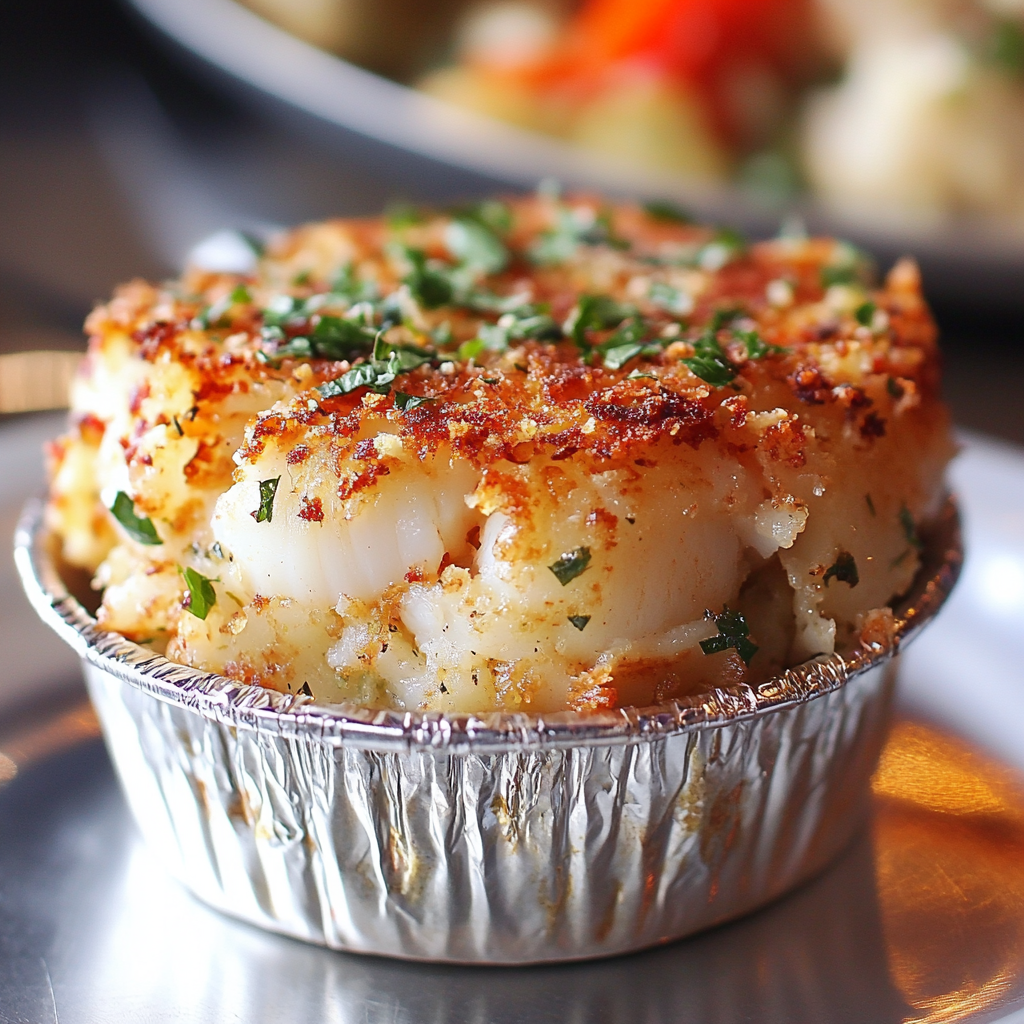 Cape Cod Scallop Cake – Kolikof® Caviar & Gourmet