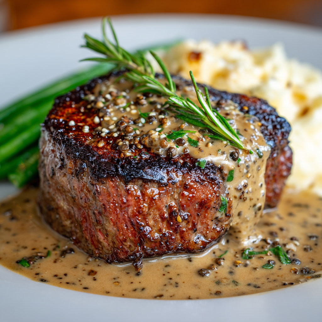 Steak au Poivre - Prime Wagyu – Kolikof® Caviar & Gourmet