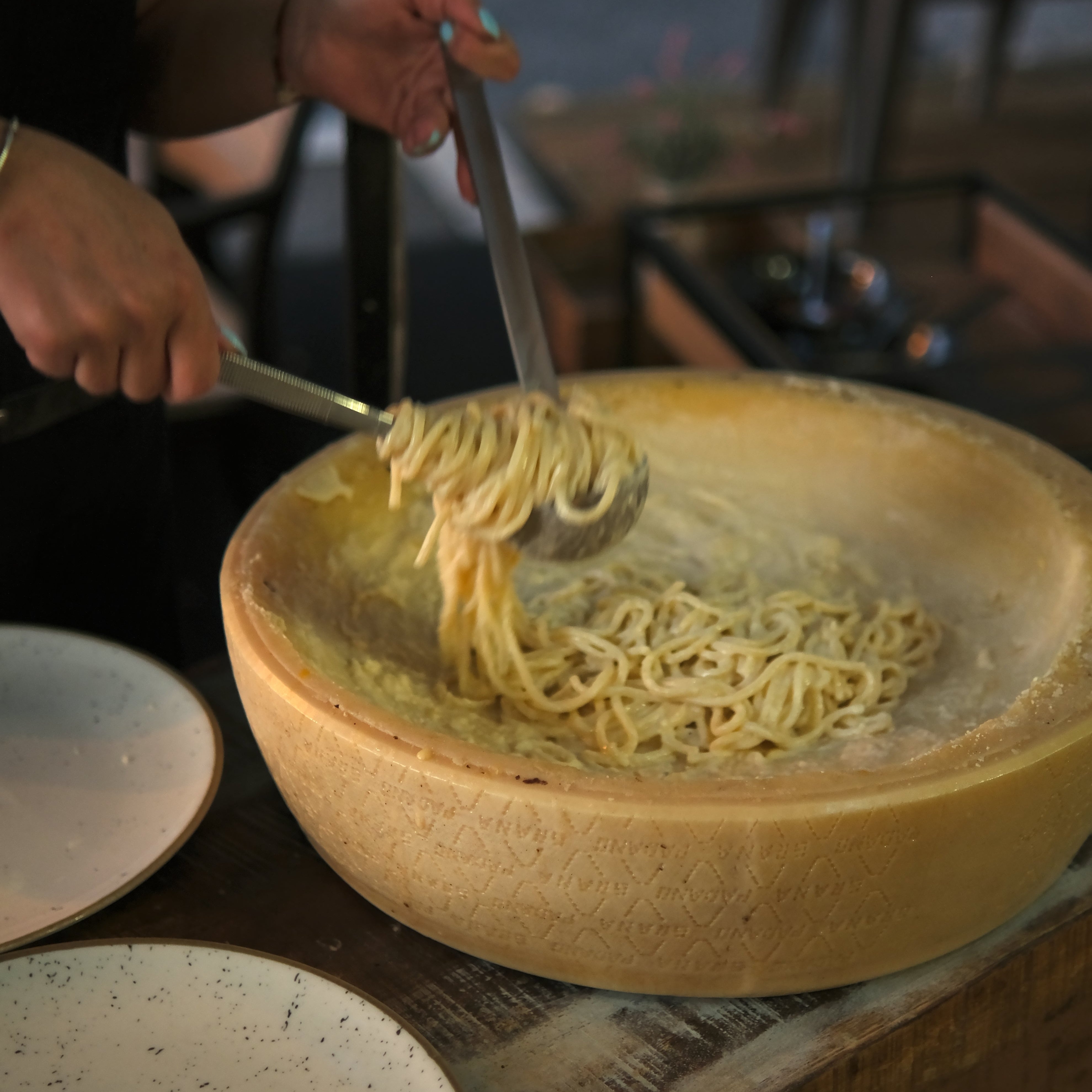 Half Wheel Parmigiano-Reggiano Aged 16-20 Months - 36 to 40lbs ...