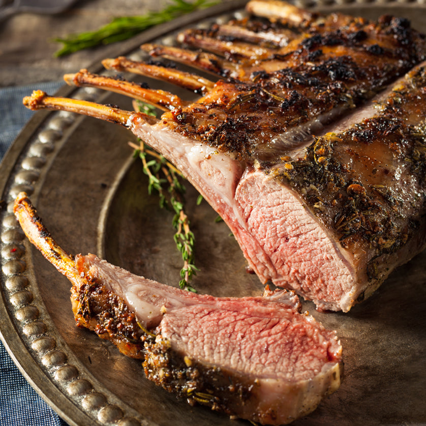 Frenched Rack of Lamb — Cap Off | Order Lamb Online at Kolikof ...