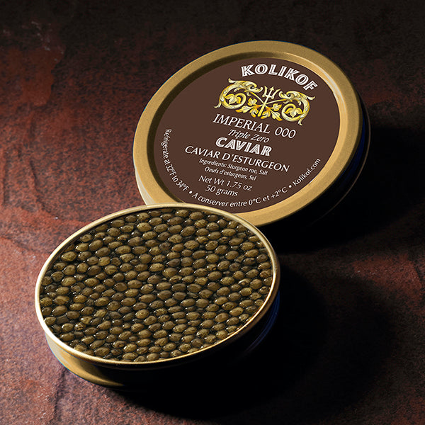 Buy Caviar, Lobster, Wagyu Beef, Salmon | Kolikof® Caviar Gourmet Food ...