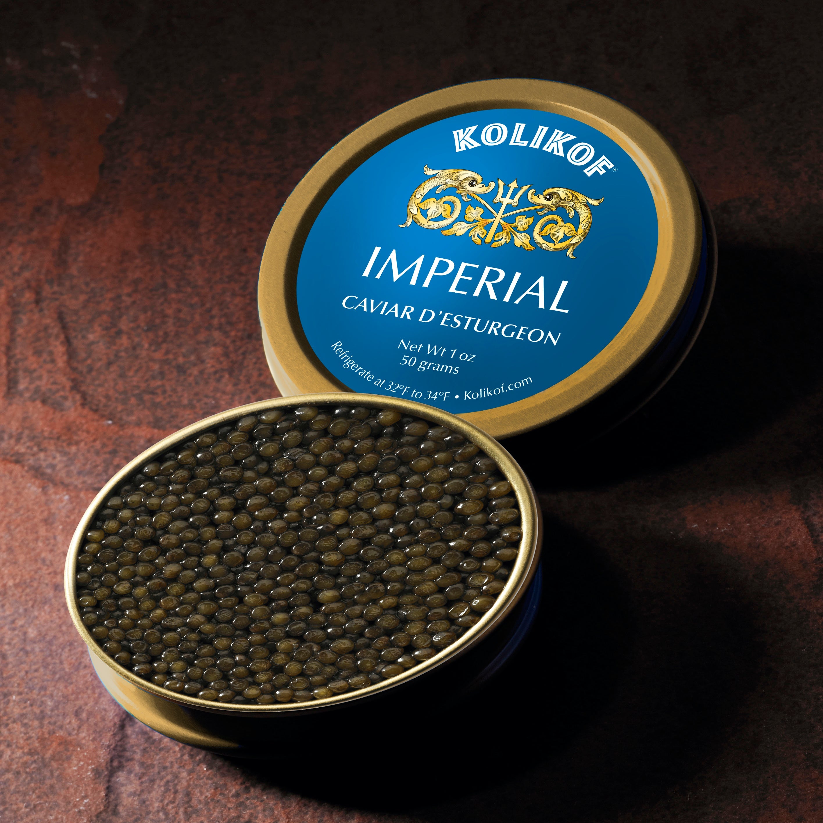 Imperial Kaluga Caviar - Buy Premium Sturgeon Caviar - Kolikof Gourmet ...