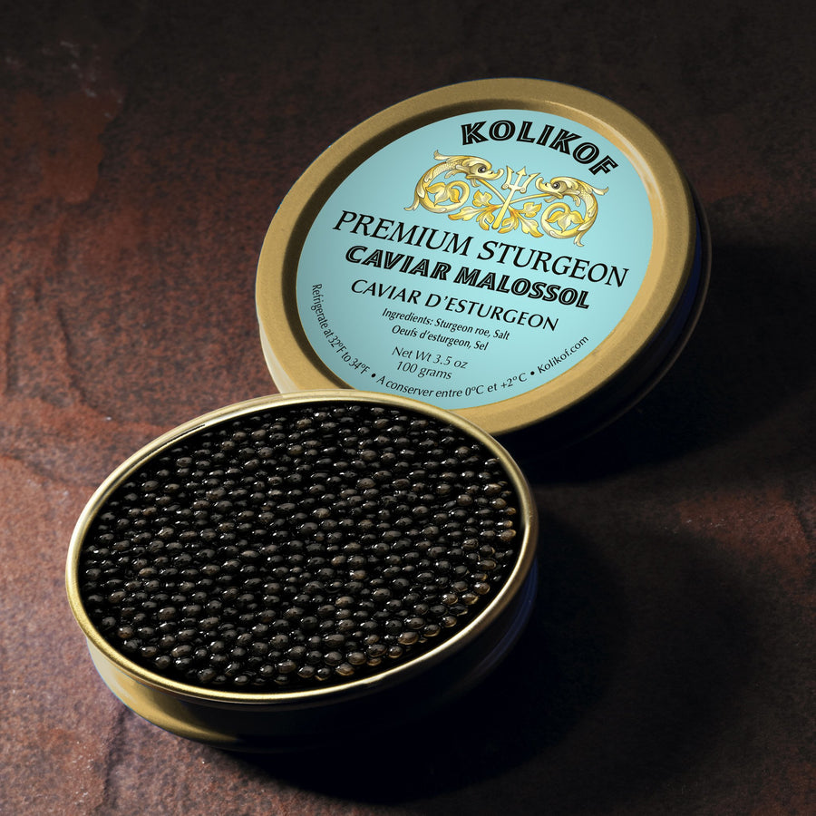 Premium Sturgeon Caviar | Order Caviar Online at Kolikof – Kolikof ...